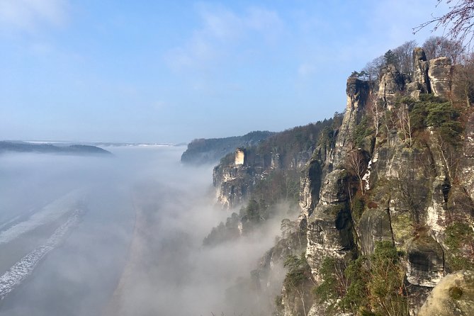 Winter Edition Bohemian and Saxon Switzerland Tour from Dresden - The Scenic Journey Begins: Transport and Group Size