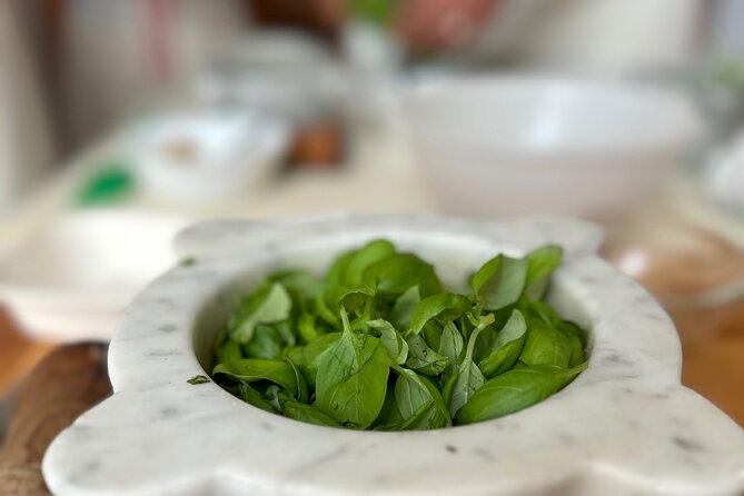 With Tiziana Cooking Class for Pesto , Gnocchi and Tiramisù - What to Expect During the Class