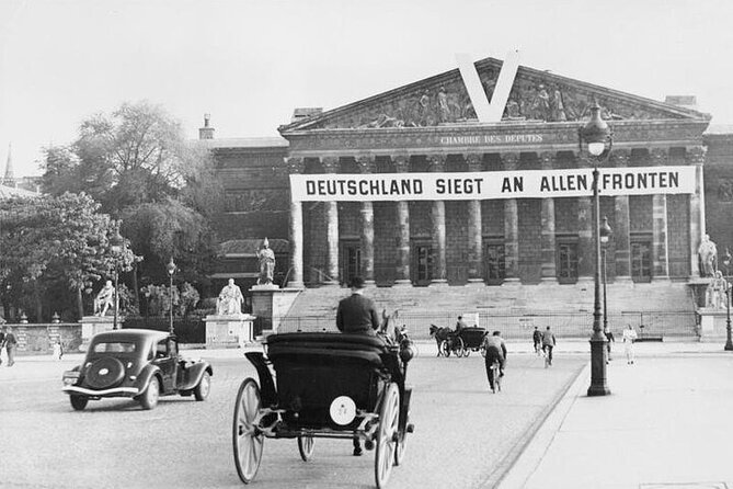 World War two : The Occupation of Paris - The Experience: A Walk Through Paris’s WWII Past