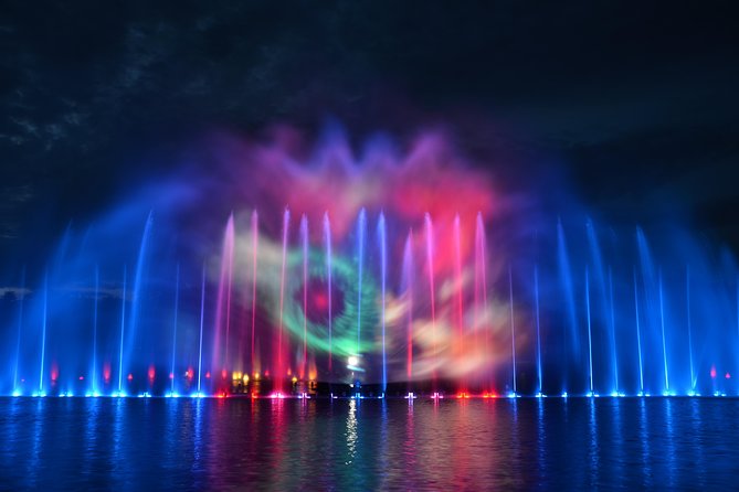 Wroclaw: Multimedia Fountain Evening Show - Key Points