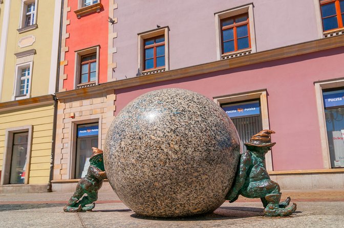 Wroclaw Old Town Guided Walking Tour - Detailed Breakdown of the Itinerary