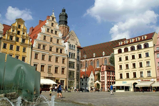 Wroclaw tour with e-bus, 2 h (English guide) group 1-4 people. - A Closer Look at the Wroclaw E-Bus Tour