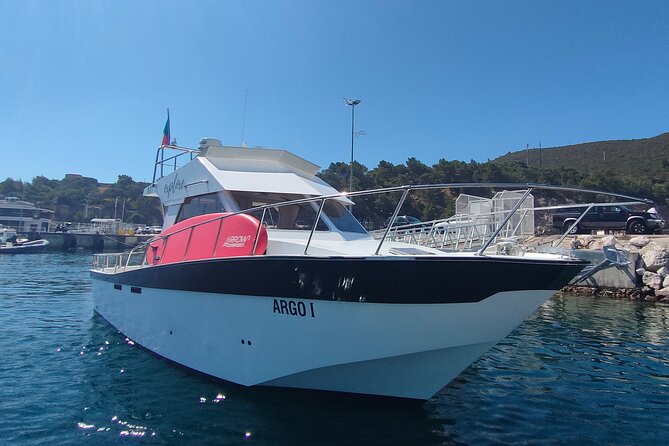 Yacht Tour - Sesimbra and Arrabida's Secret Beaches and Bays - The Allure of the Arrabida Coast