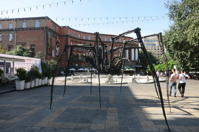 Yerevan Walking Tour w/coffee tea break - Detailed Itinerary Breakdown