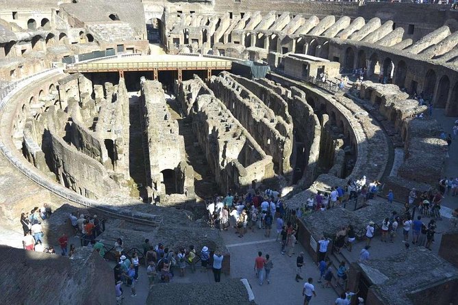 Your Colosseum tour with guide, Arena option - A Deep Dive into the Experience