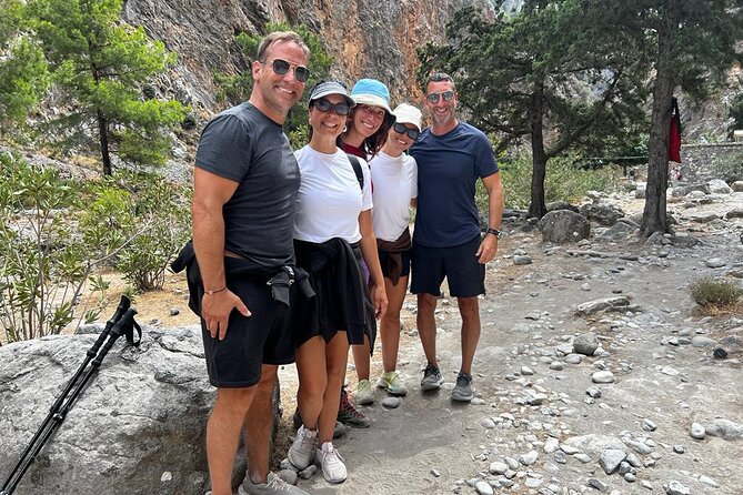Your Tailored Samaria Tour That Nobody Will Believe - Refreshing Stop in Agia Roumeli