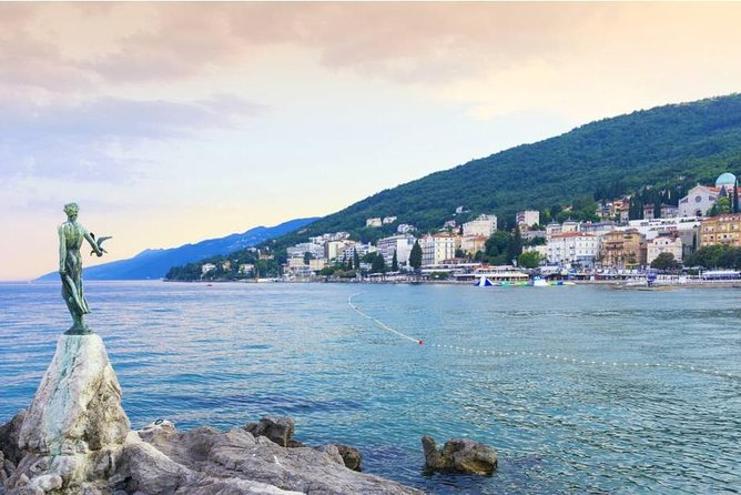 Zagreb - Rijeka - Opatija - Transportation and Group Experience