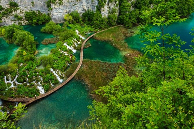 Zagreb to Split private transfer with National park Plitvice lakes guided tour - Transportation and Comfort