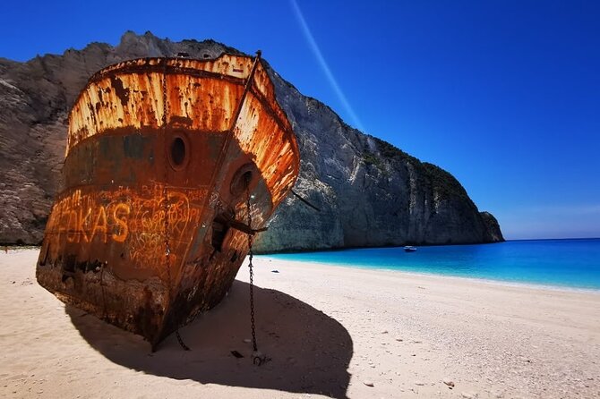 Zakynthos: early morning Shipwreck,Blue Caves and view point small group - Who Will Love This Tour?