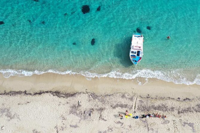Zakynthos Half Day swimming tour to Turtle island and keri caves - Key Points