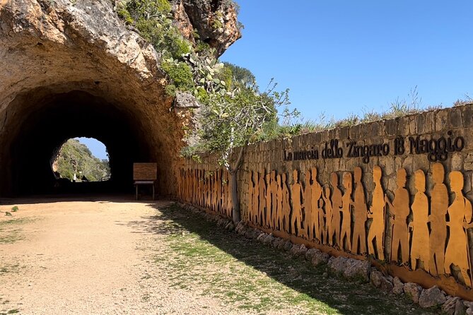 Zingaro Reserve from Alcamo and C/mmare-Entrance, lunch box incl - Starting Point and Transportation