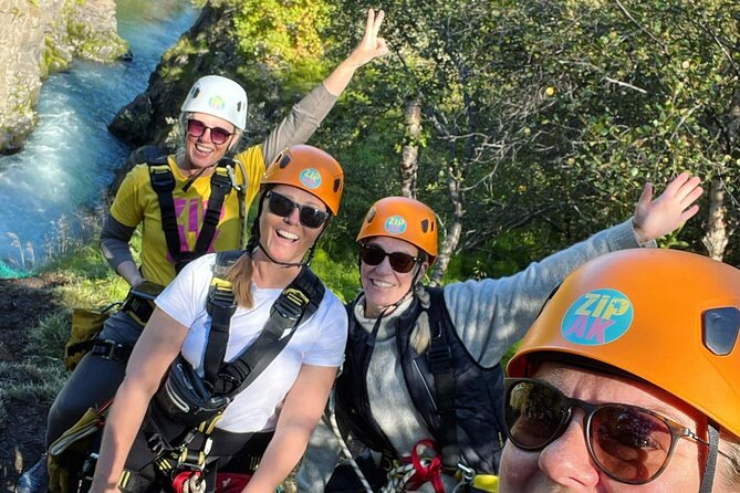Zipline Adventure Through Glerárgil River Canyon in Akureyri Town - Discovering the Akureyri Perspective