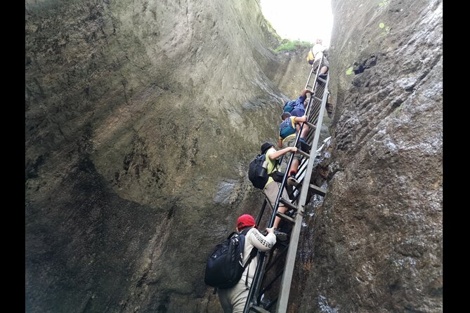 Zipline, Hiking and Canyon Crossing Expedition - Canyoning: A Short but Exciting Experience