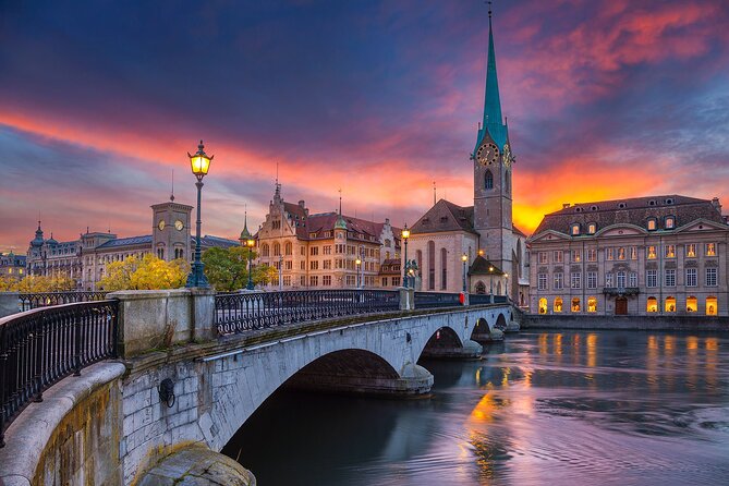 Zurich City Full Discovery Trip - The Lake Zurich Ferry: Relaxing Scenic Cruise