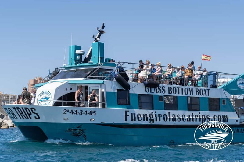 1h catamaran tour in Fuengirola - The Route and Scenic Highlights