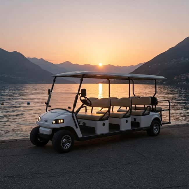 1H Golf Car Tour to Como at Sunset - Who Will Love This Experience?