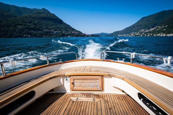 1H Private Cruise on a beautiful wooden speedboat on Lake Como - Who Should Consider This Tour?