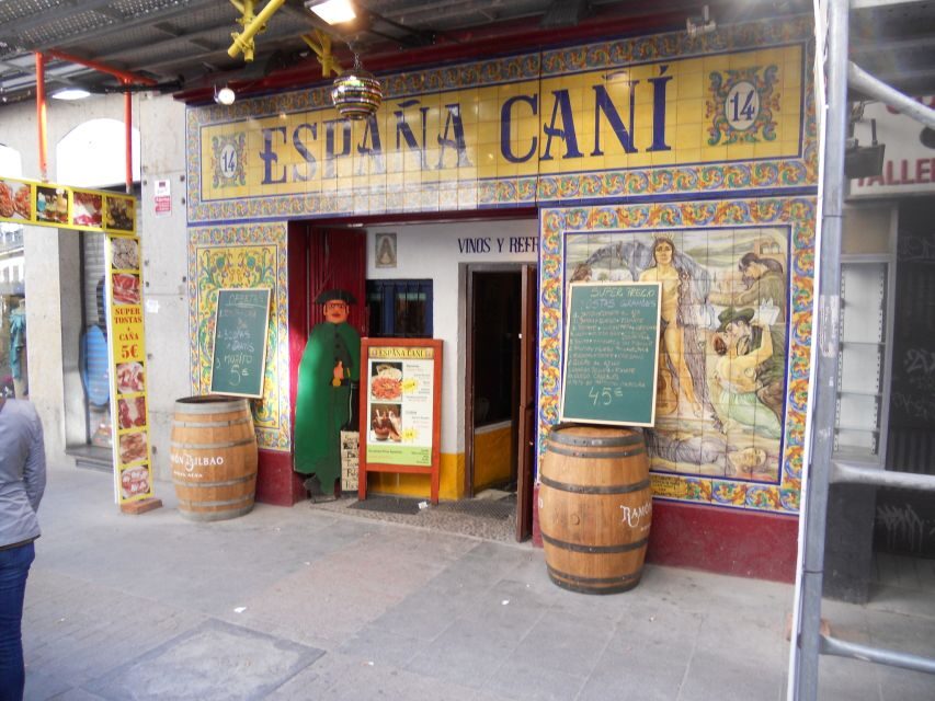 2.5-Hour Evening Tapas Tour through Madrid - The Cost & What You’re Getting