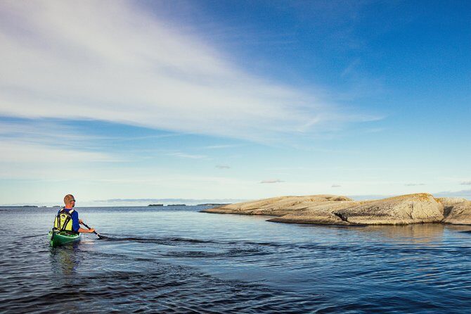2-day kayaking adventure around Vaxholm in Stockholm Archipelago - self guided - The Route and What You’ll Experience