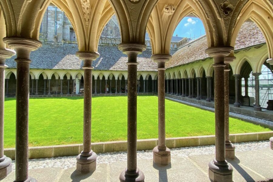 2-day Private Mont Saint-Michel, Normandy, 3 Loire Castles - The Value of a Private, Guided Adventure