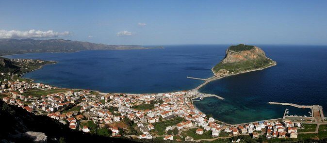 2 Day Private Tour of Sparta, Mystras & Monemvasia - Overnight - Day 2: Exploring the Medival Fortress of Monemvasia
