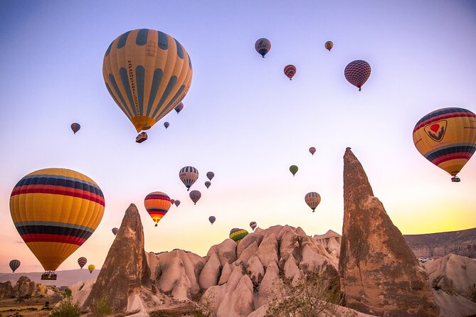 2 Days Cappadocia Red and Green Tour from Istanbul by Flight - Key Points