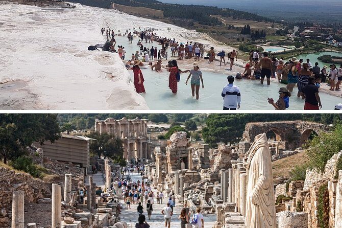 2 Days Ephesus and Pamukkale Tour from Istanbul - How the Logistics Impact Your Experience