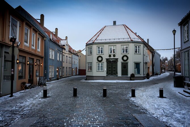 2 Hour City Walk through Trondheim - Key Points