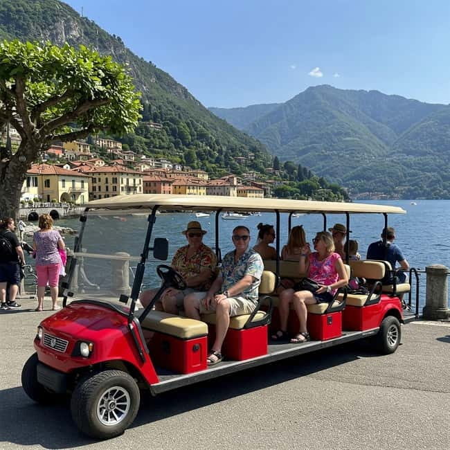 2-hour golf car tour of Como - A Closer Look at the Itinerary