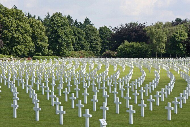2 Hour Guided Walking Tour in Omaha Beach US Cemetery - The Itinerary: What to Expect