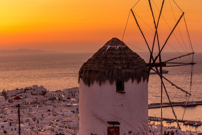 2-hour Mykonos Little Venice Sunset - Key Points