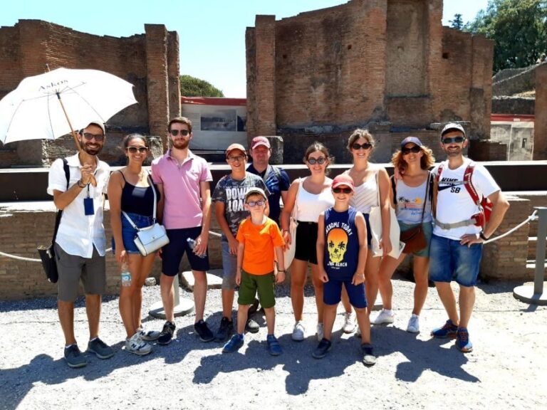 2-Hour Pompeii Child-Friendly Tour - Who Will Appreciate This Tour?