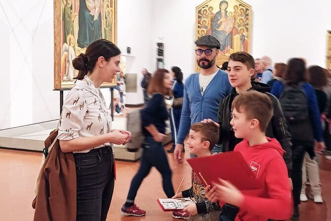 2 Hour Private Guided Tour: Uffizi Galleries for Families - Key Points
