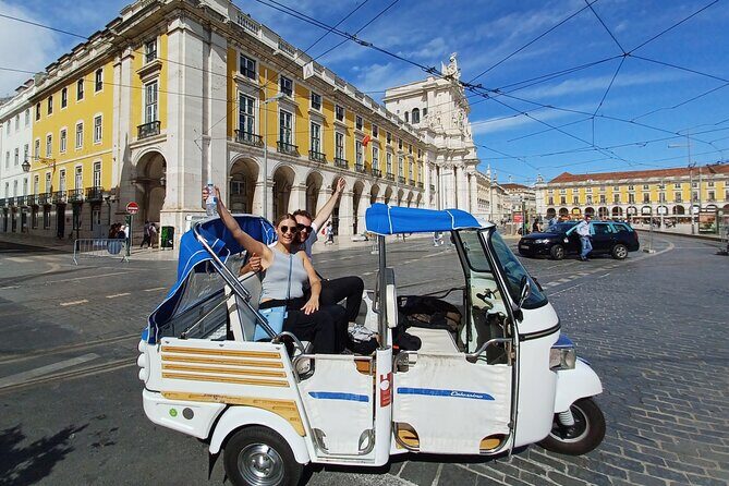 2-Hour Private Historic Lisbon Tour by Tuk Tuk - FAQs
