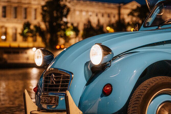 2-hour Private Night Ride in a Citroën 2CV in Paris - What the Reviews Say
