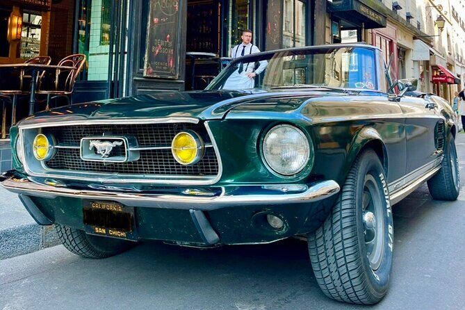 2 Hour Private Tour of Paris in a 67 Mustang Convertible - The Experience: What to Expect