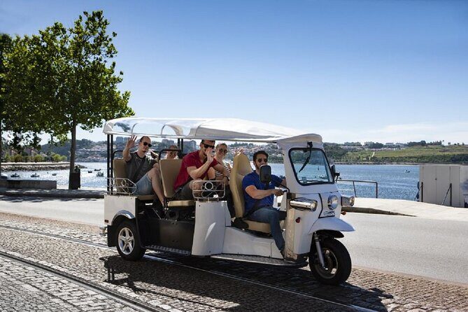 2 Hour Private Tuktuk Tour in Porto to Monastery and Cellars - The Itinerary: What to Expect and Why It Matters