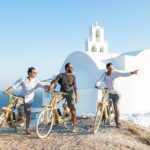 2-hour Private Wooden E-Bike Tour in Emporio Castle, Santorini - Itinerary Breakdown: From Beaches to Medieval Streets