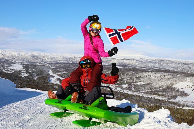 2-Hour Racing Toboggan at Dagali Fjellpark near Geilo in Norway - The Booking Process and Practicalities