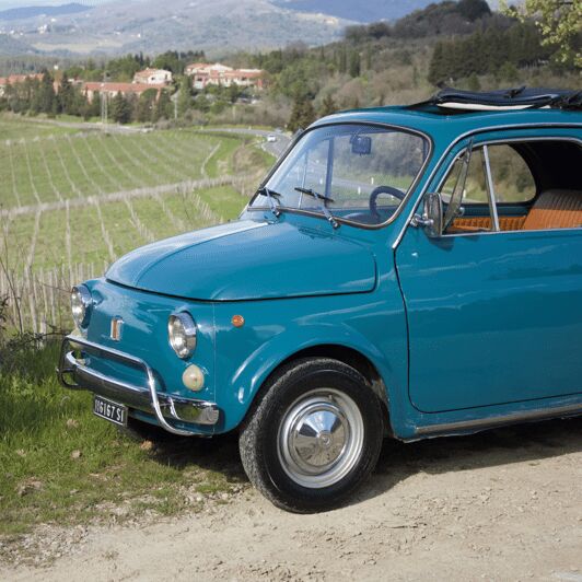 2-hour Self Drive in the morning in a vintage Fiat 500 - Who Will Love This Tour?