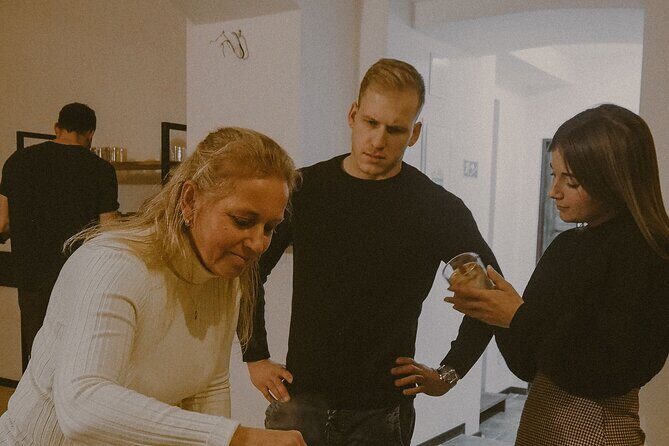 2 Hour Soy Candles Workshop in Prague - The Candle-Making Process