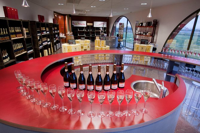 2 Hour Sparkling Wine Tasting and visit in Beaune - Key Points
