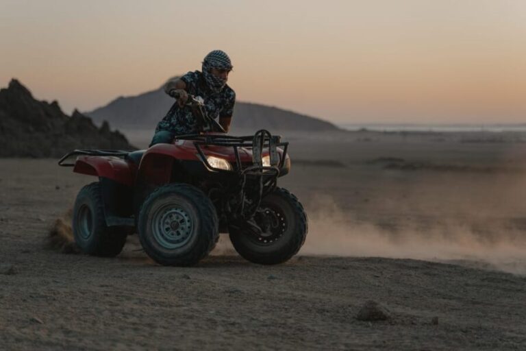 2 Hour Sunset ATV (Quad Bike) Tour in Cappadocia - Final Thoughts