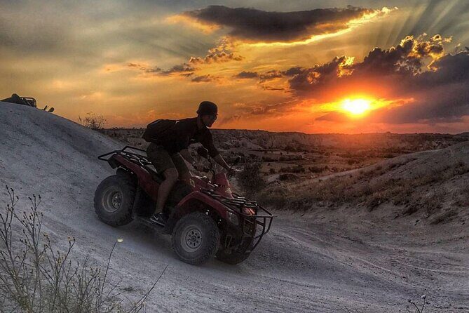 2 Hour Sunset Quad Bike (ATV) Tour in Cappadocia - What to Expect and What’s Not