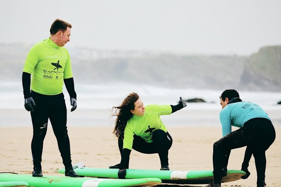 2 hour Surf Experience In Newquay - Private Family Lesson - What the Experience Looks Like: A Step-by-Step Breakdown