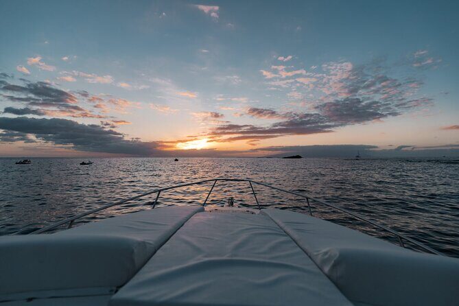 2 Hour VIP Private Luxury Sunset Boat Charter in Tenerife - Detailing the Itinerary