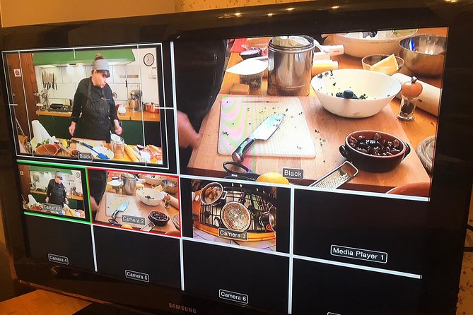 2-Hour Virtual Vegetarian Cooking Class Live from Tuscany - A Fresh Take on Cooking with a Taste of Tuscany