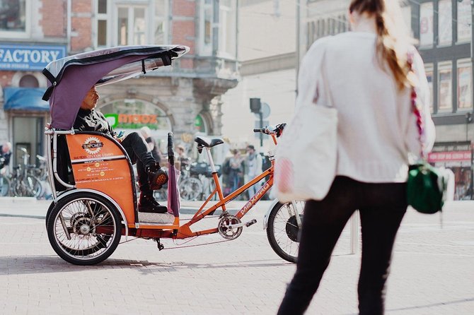 2 hours Amsterdam City Tour in Pedicab - Why a Pedicab Tour Is a Great Way To Experience Amsterdam