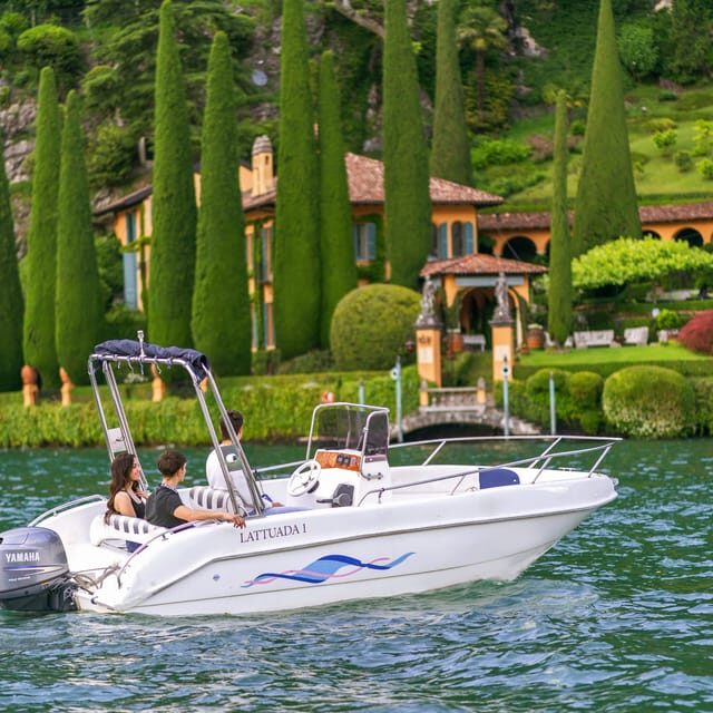2 hours bellagio private boat cruise - The Itinerary: A Close-Up Look at What You’ll See