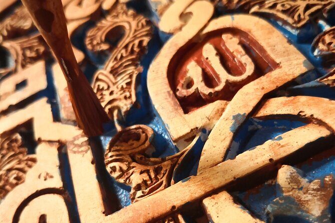 2 hours Craft workshop "The Alhambra with your hands" - Discovering Granada’s Craft Heritage